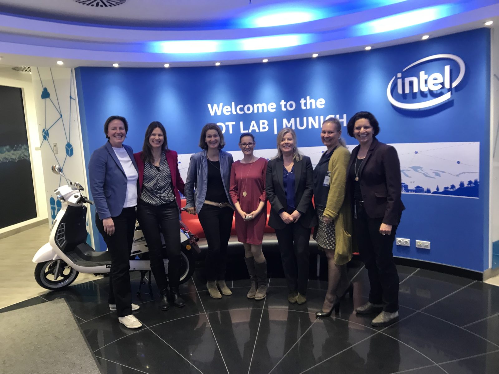 Erster LEADING WOMEN Lunch bei Intel in München